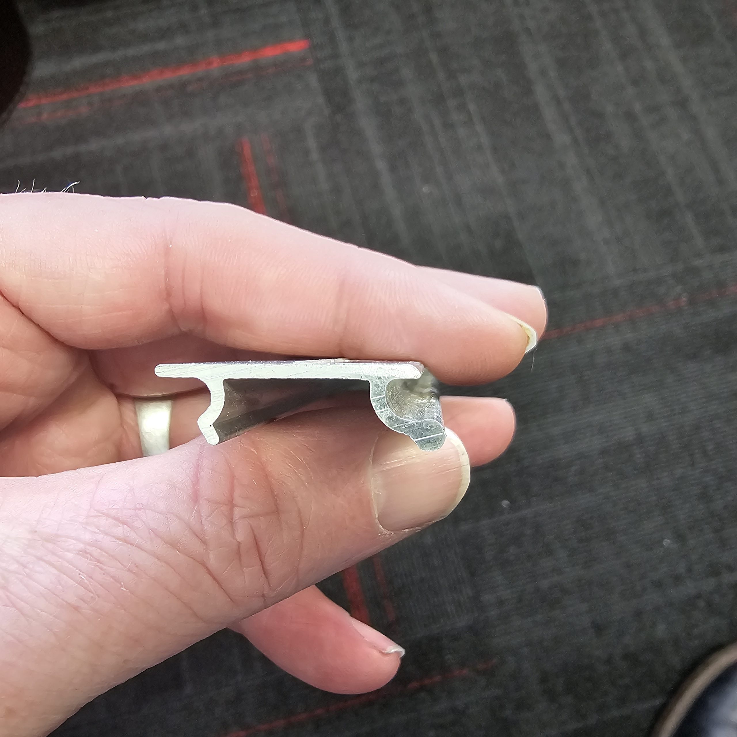 Lok-Clip twinskin alloy insert only - Redpath