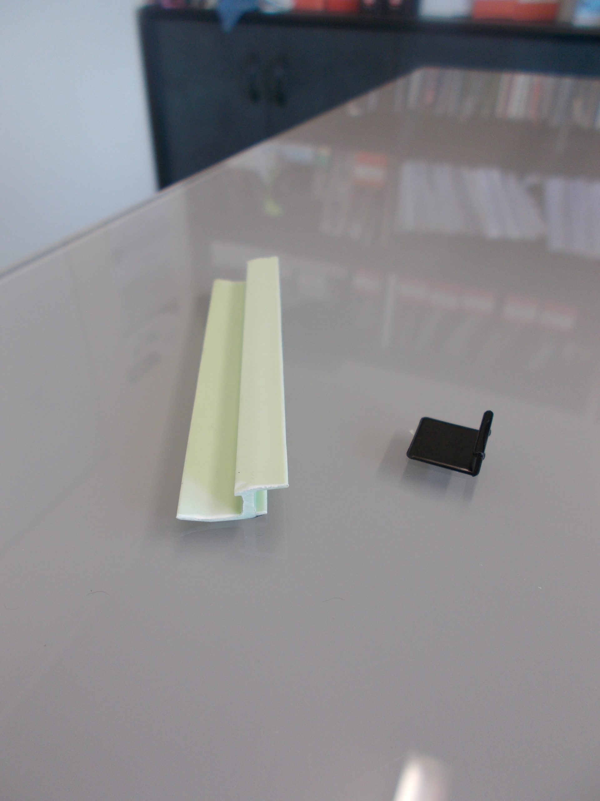 Lockstrip shortleg insert & clips for over 350 micron | Redpath