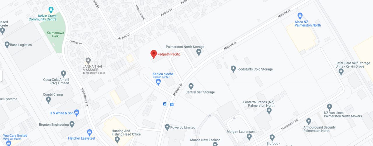 Contact us - Redpath